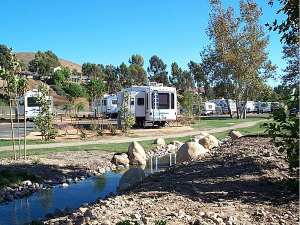 Santee Lakes Campground - Delivered RV Rentals