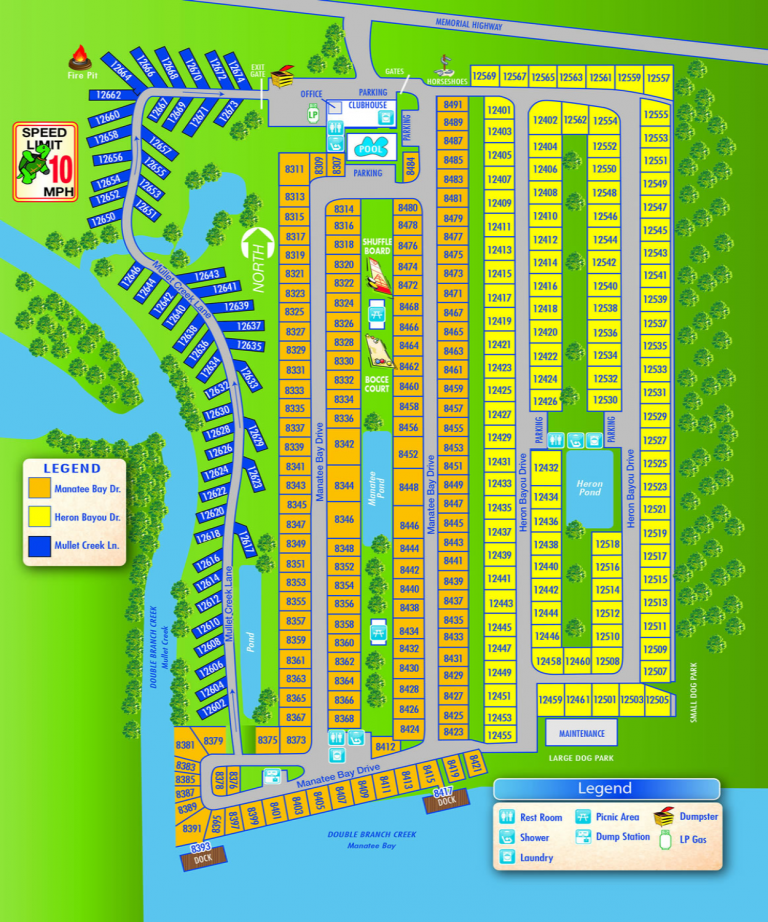 Bay Bayou RV Resort - Delivered RV Rentals