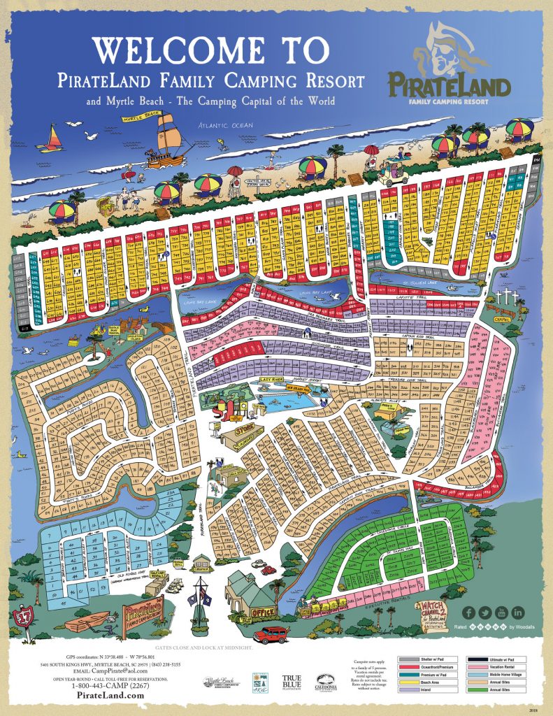 Pirateland Family Camping Resort - Delivered RV Rentals