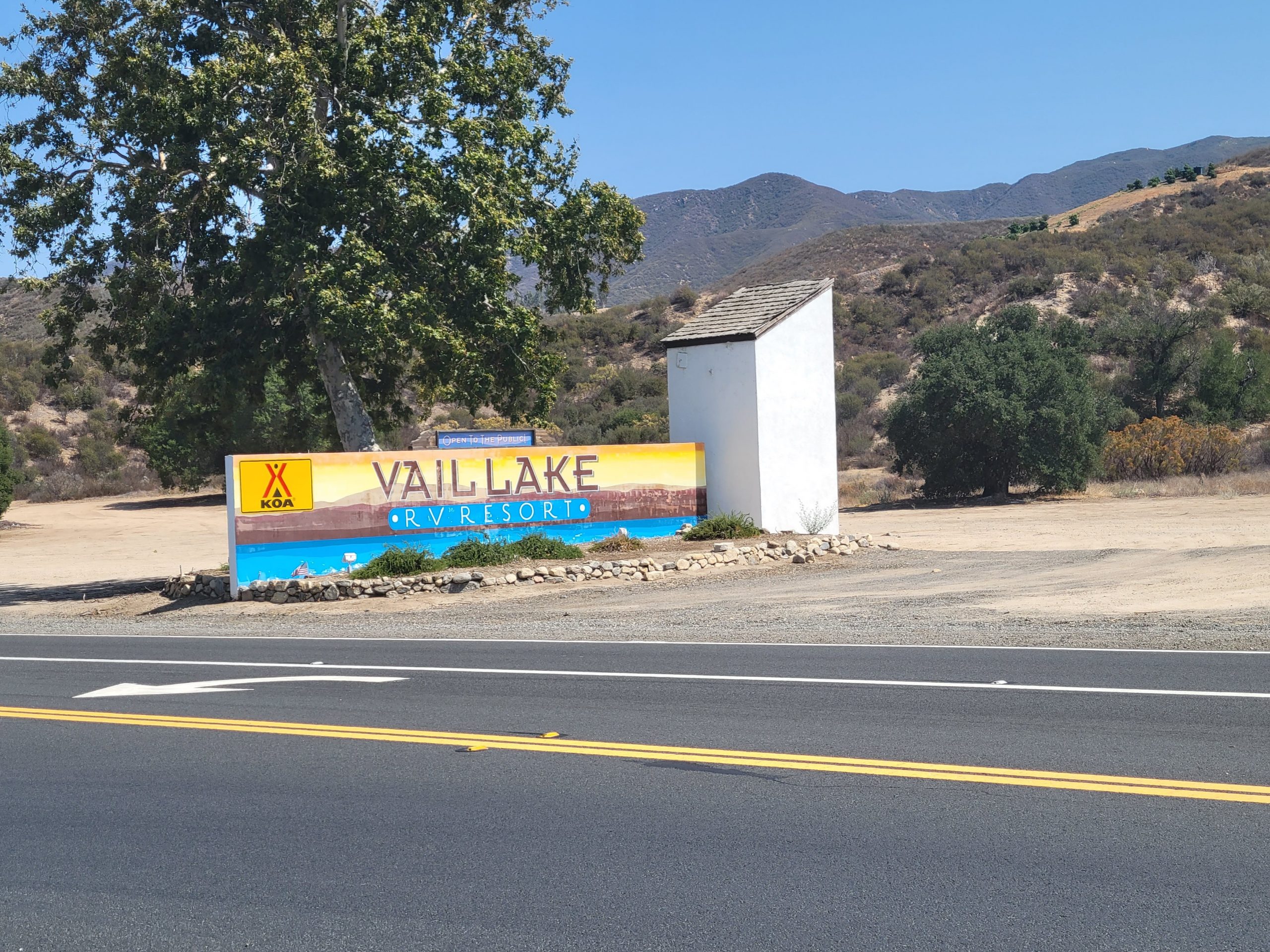 Vail Lake Resort Campground Map and RV Rentals - Delivered RV Rentals